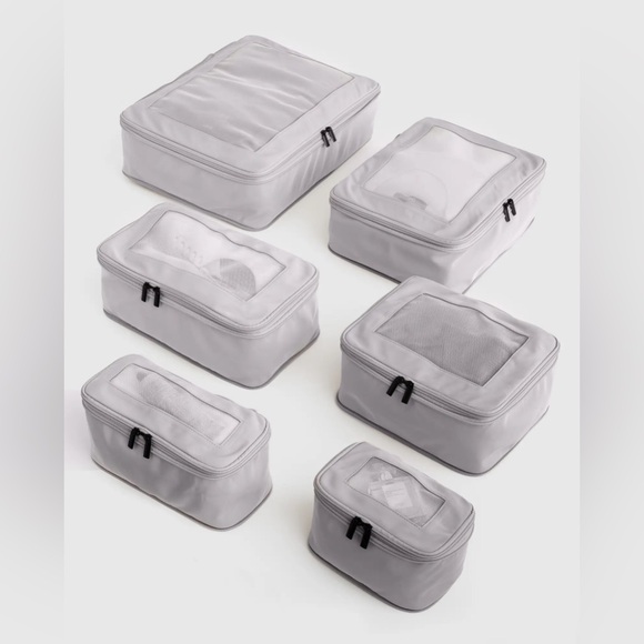 Quince | Bags | New Quince Eco Compression Packing Cubes 6pack Color ...